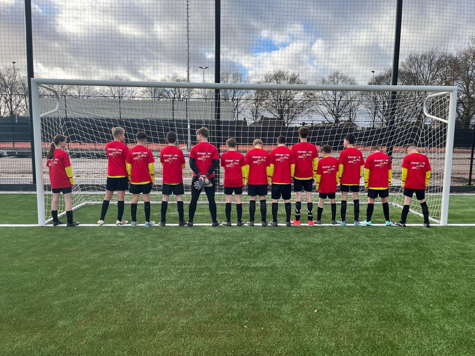 JO15 Kampioen! | RKVV Haelen